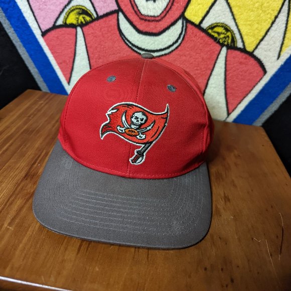 LOGO 7 | Accessories | Vintage 9s Logo 7 Nfl Tampa Bay Buccaneers Red ...